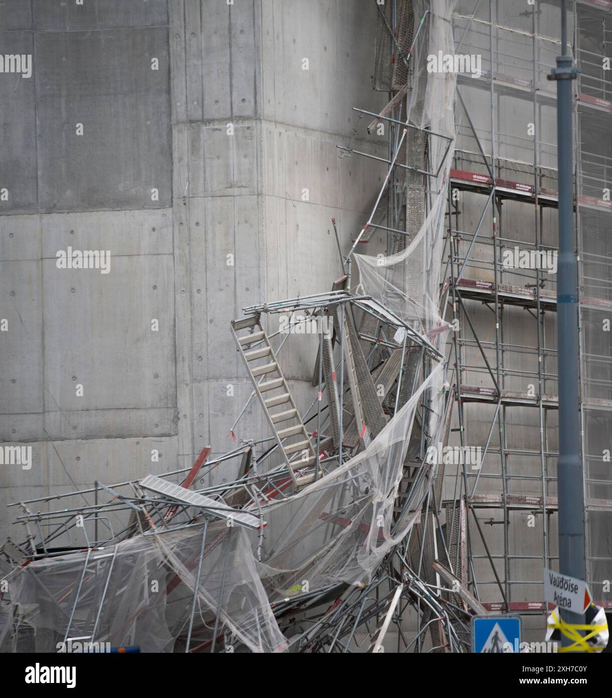 Lausanne, Vaud, Switzerland. 12th July, 2024. Lausanne Switzerland, 07 ...