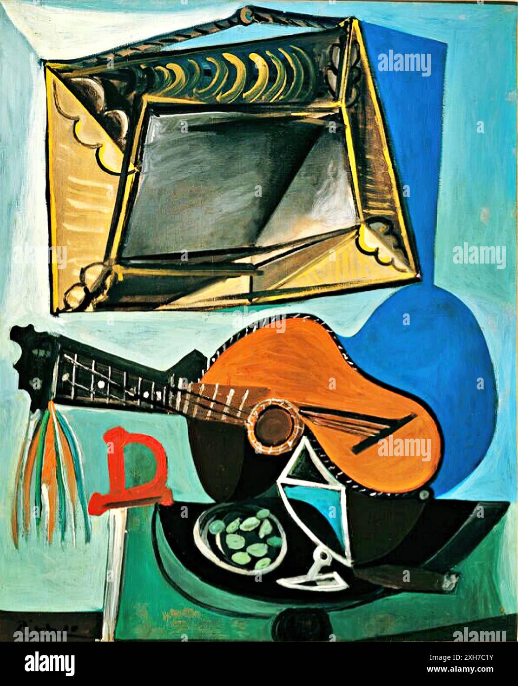 Escultura De Guitarra De Pablo Picasso