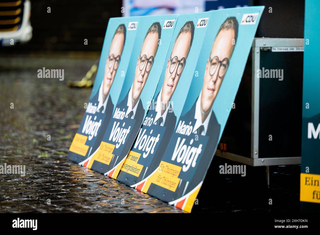 LANDTAGSWAHLKAMPF THÜRINGEN - KAMPAGNENPRÄSENTATION CDU THÜRINGEN 12/07 ...