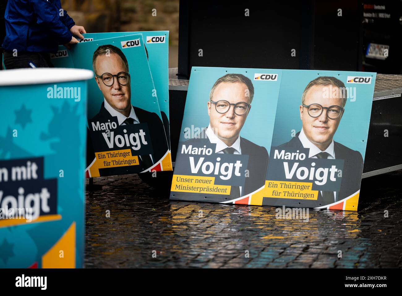 LANDTAGSWAHLKAMPF THÜRINGEN - KAMPAGNENPRÄSENTATION CDU THÜRINGEN 12/07 ...