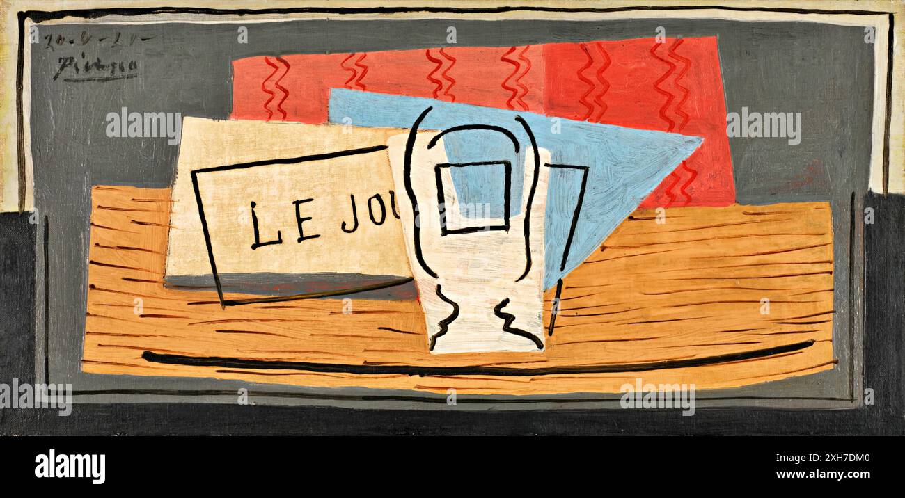 Still Life, 1921 (Painting) by Artist Picasso, Pablo (1881-1973 ...