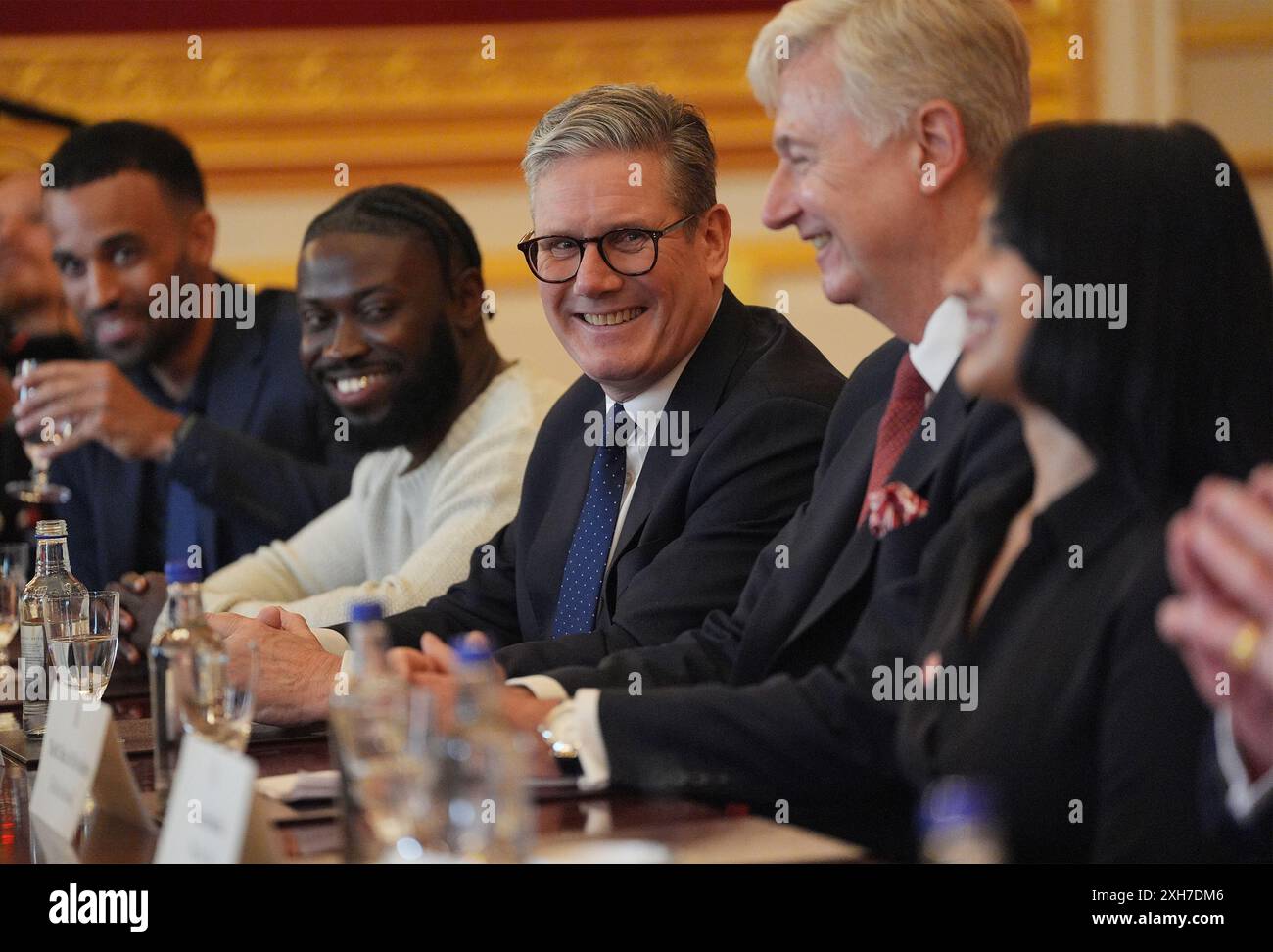 Keir starmer 2024 young people hi-res stock photography and images - Alamy