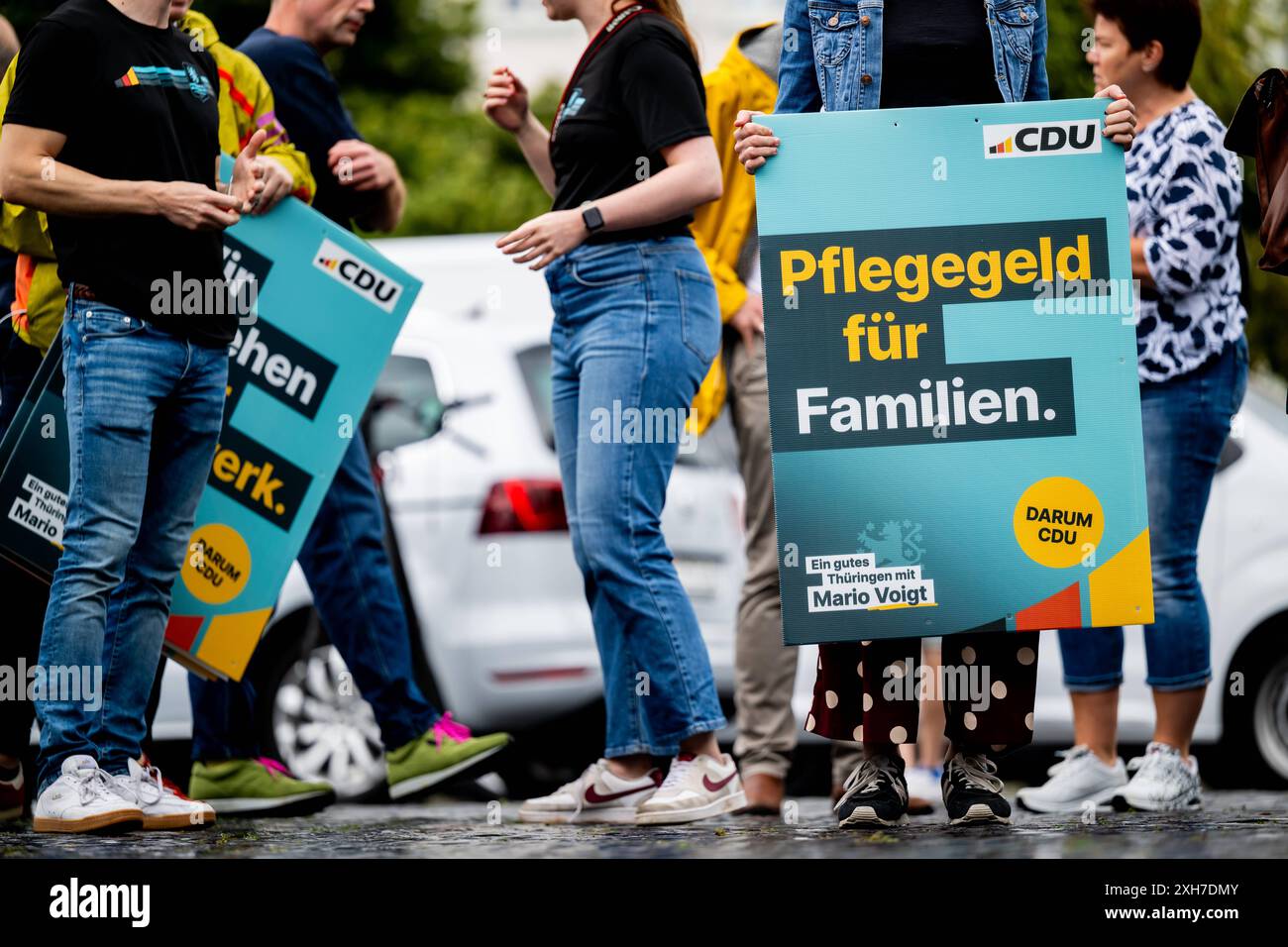 LANDTAGSWAHLKAMPF THÜRINGEN - KAMPAGNENPRÄSENTATION CDU THÜRINGEN 12/07 ...