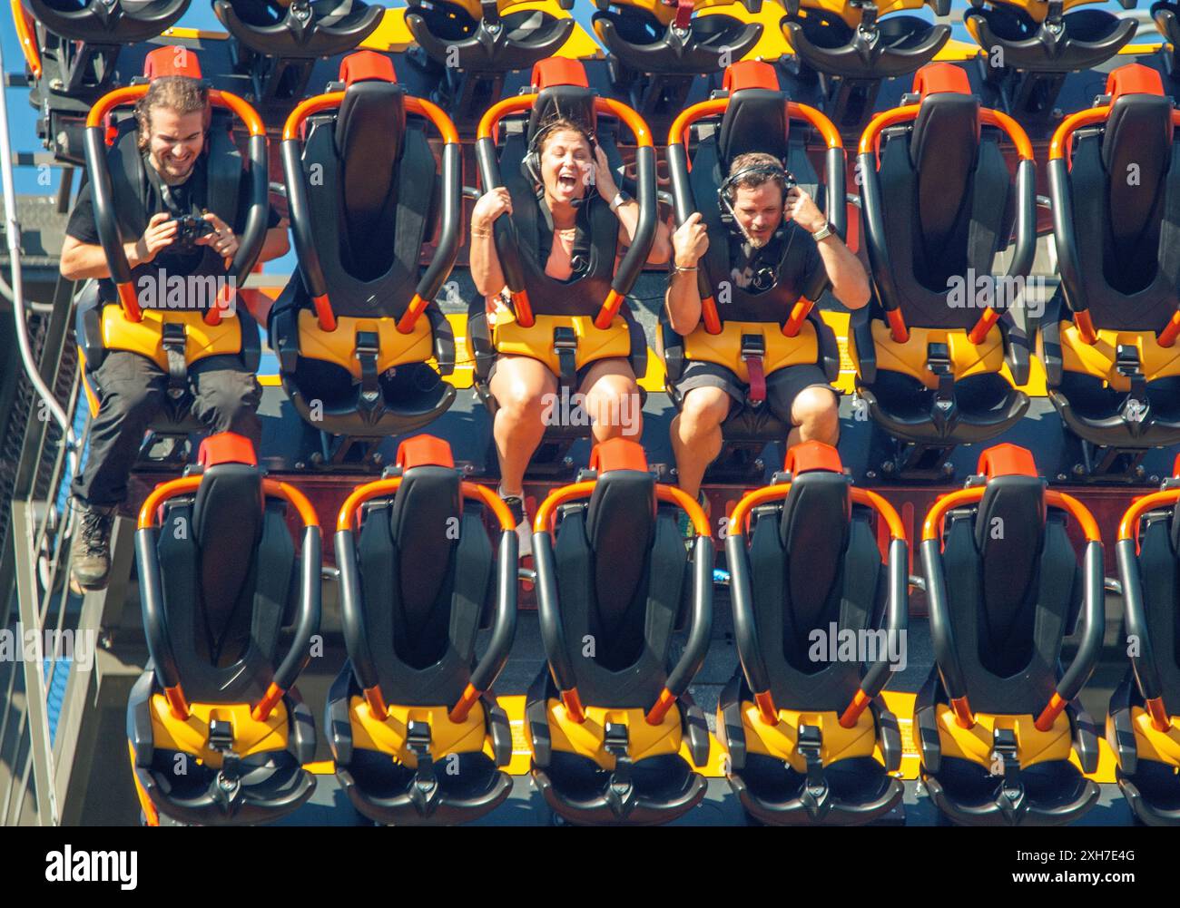 Allentown, United States. 11th July, 2024. Second from left, Kathy ...