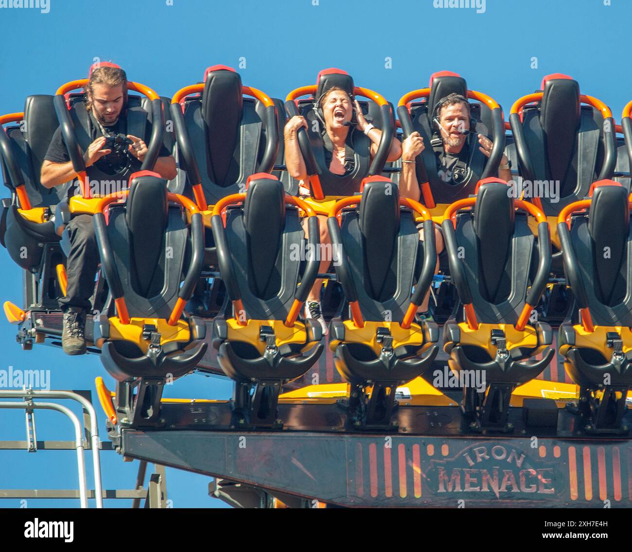 Allentown, United States. 11th July, 2024. Second from left, Kathy ...