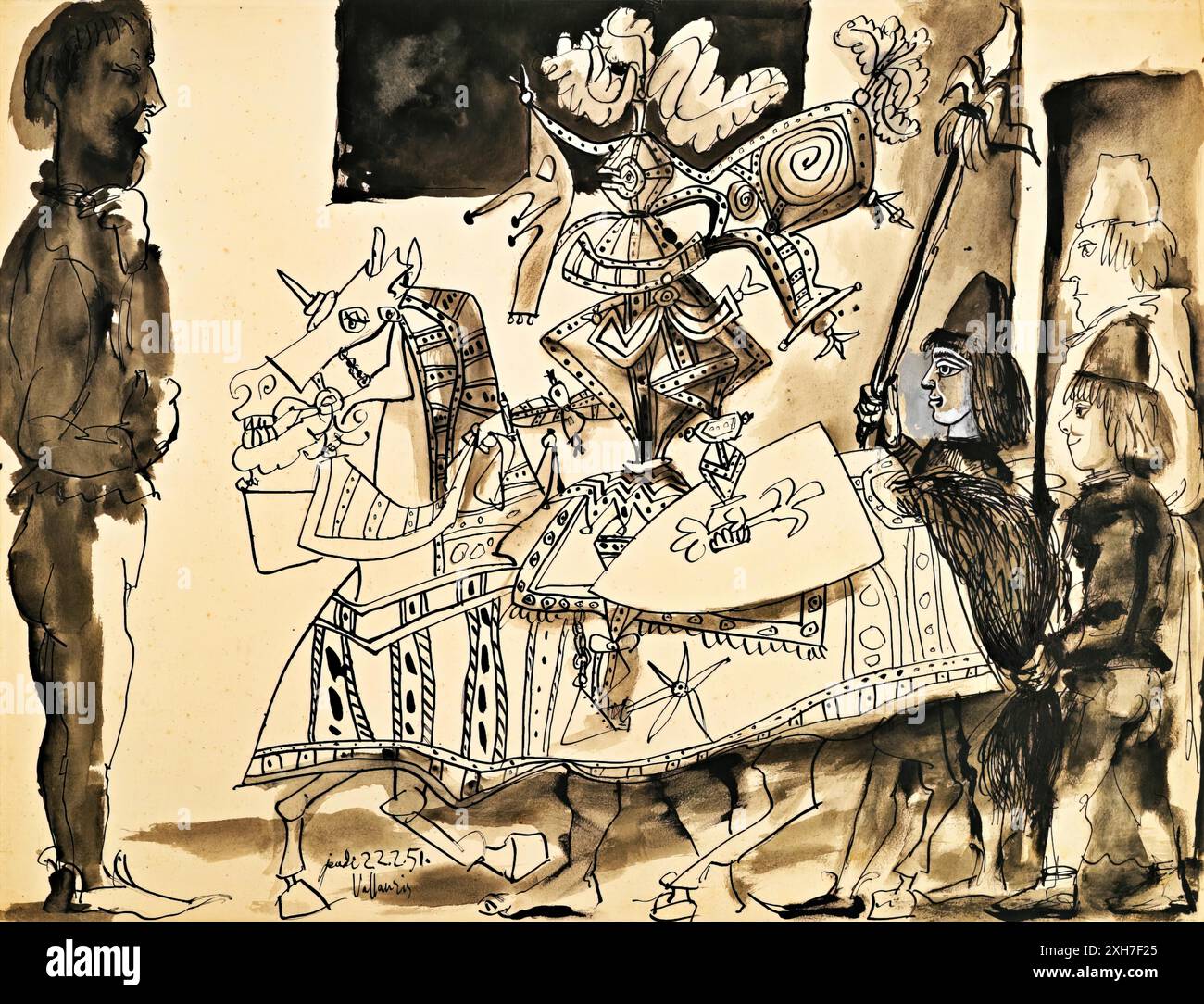 Chevalier france Stock Vector Images - Alamy