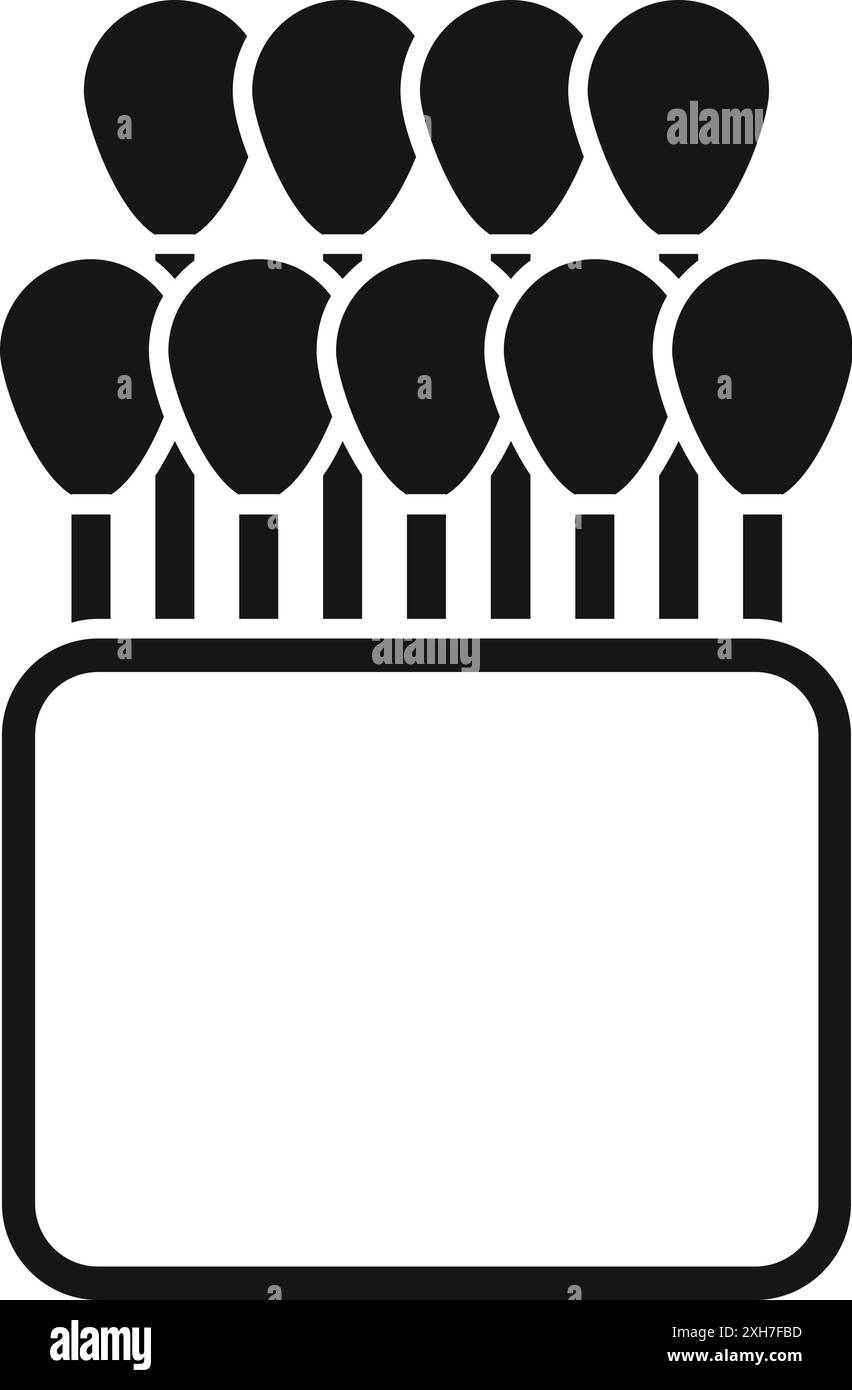 A box of cotton Black and White Stock Photos & Images - Alamy