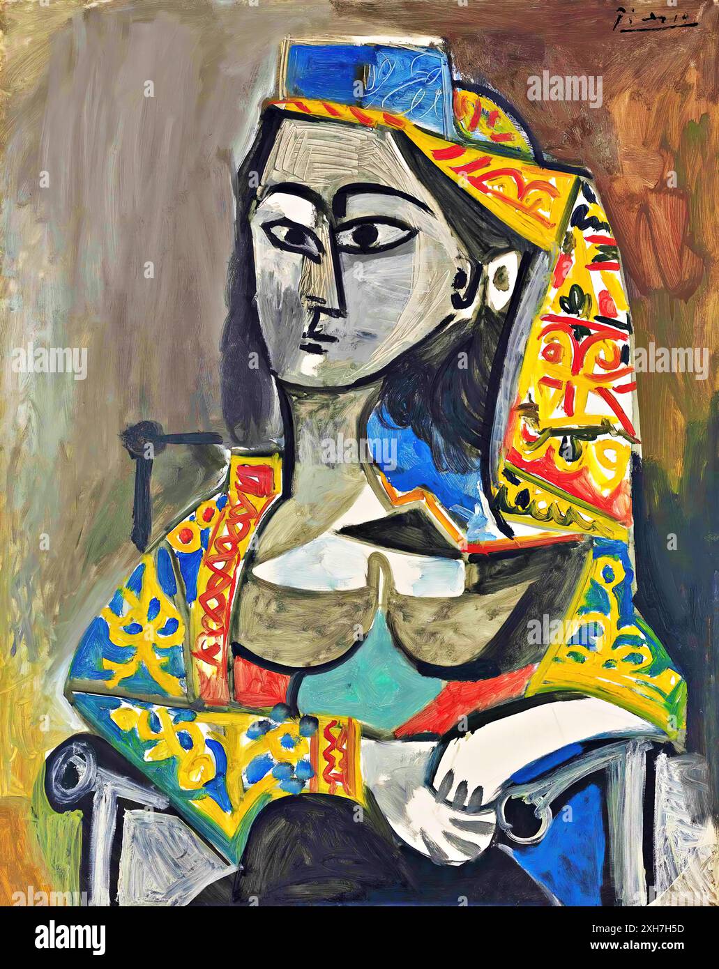 Woman in turkish costume in a chair hi-res stock photography and images ...