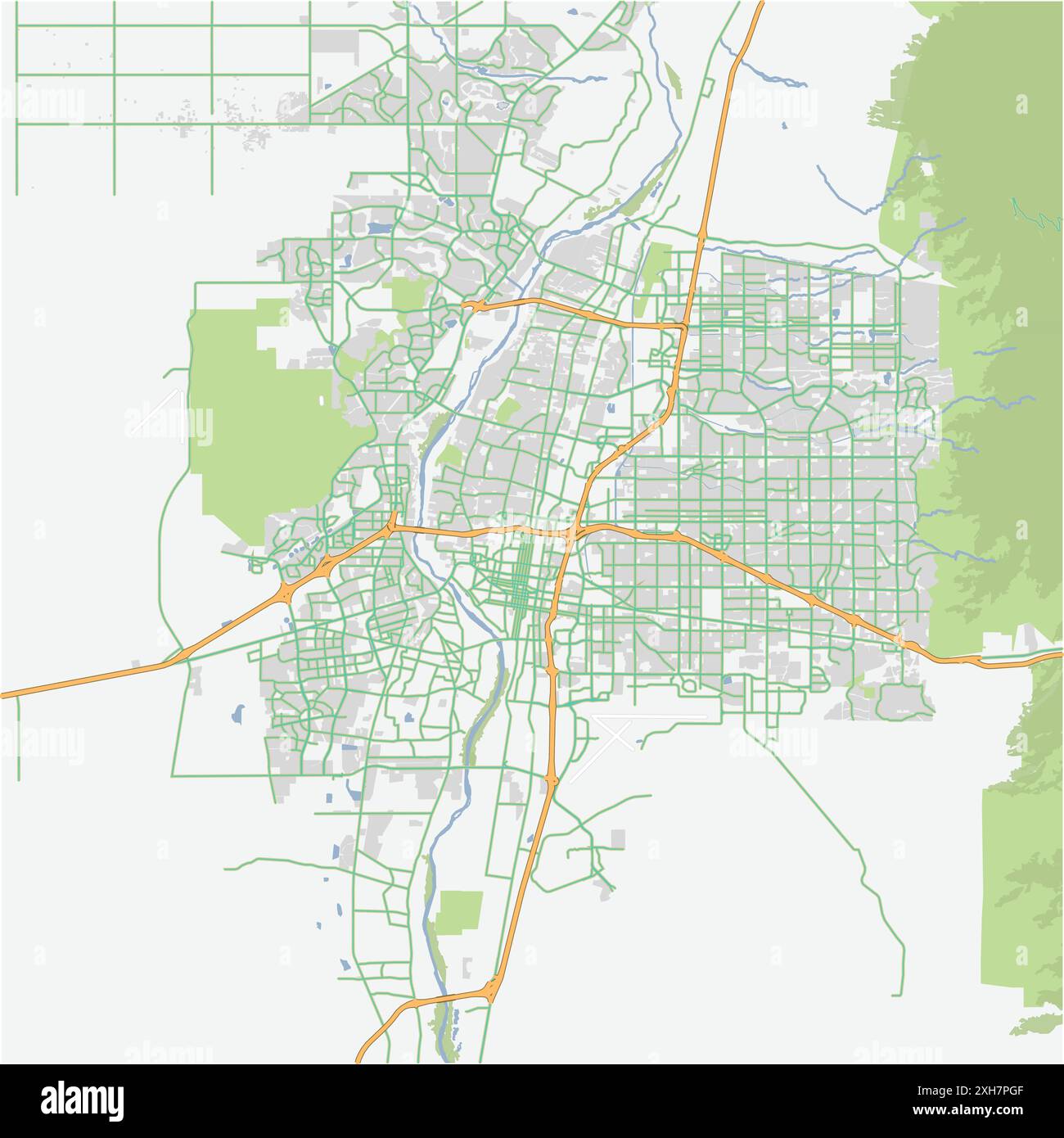 Albuquerque Street Names Central Avenue, Albuquerque, New Mexico, As