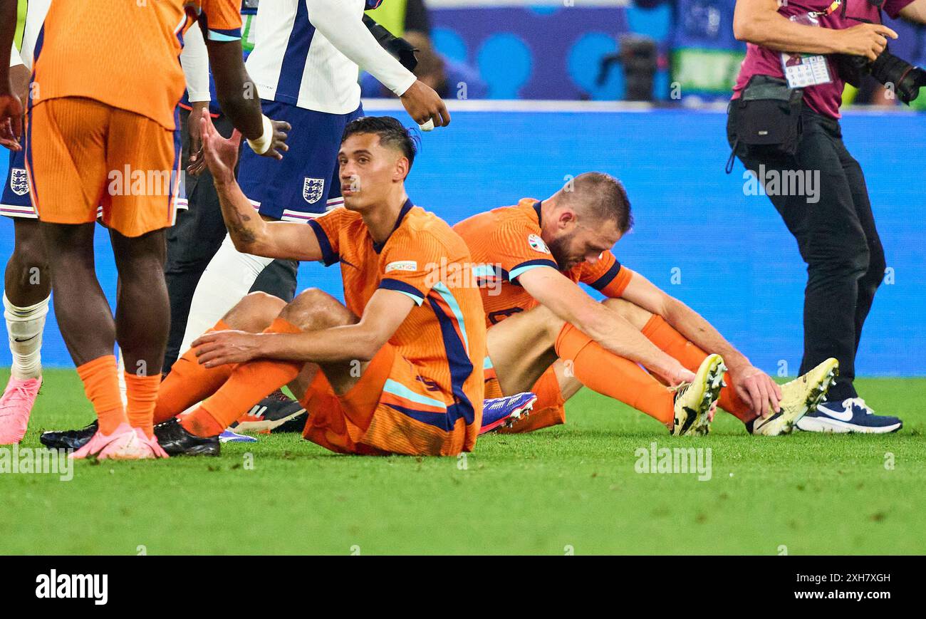 Team NL sad in the semi final match NETHERLANDS - ENGLAND 1-2 of the ...