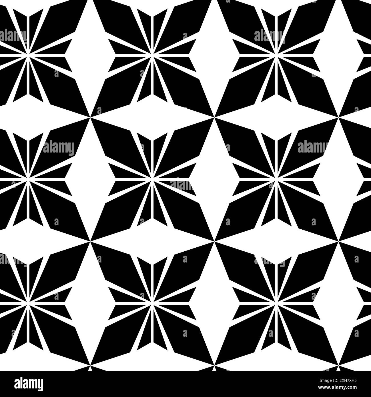 Abstract geometric pattern with stripes, lines. Seamless vector ...