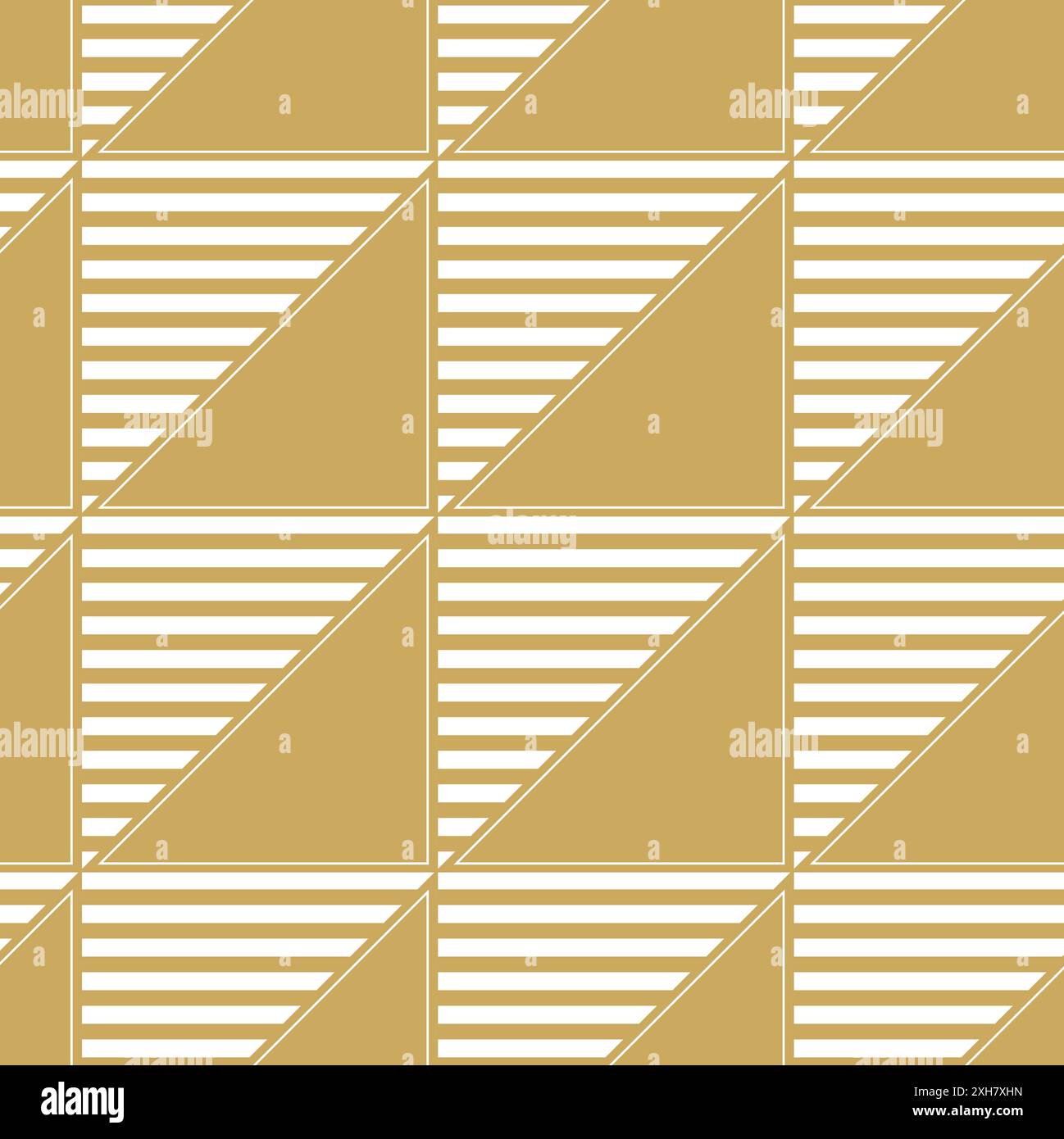 Abstract geometric pattern with triangles, stripes, lines. Seamless vector background. White and ...