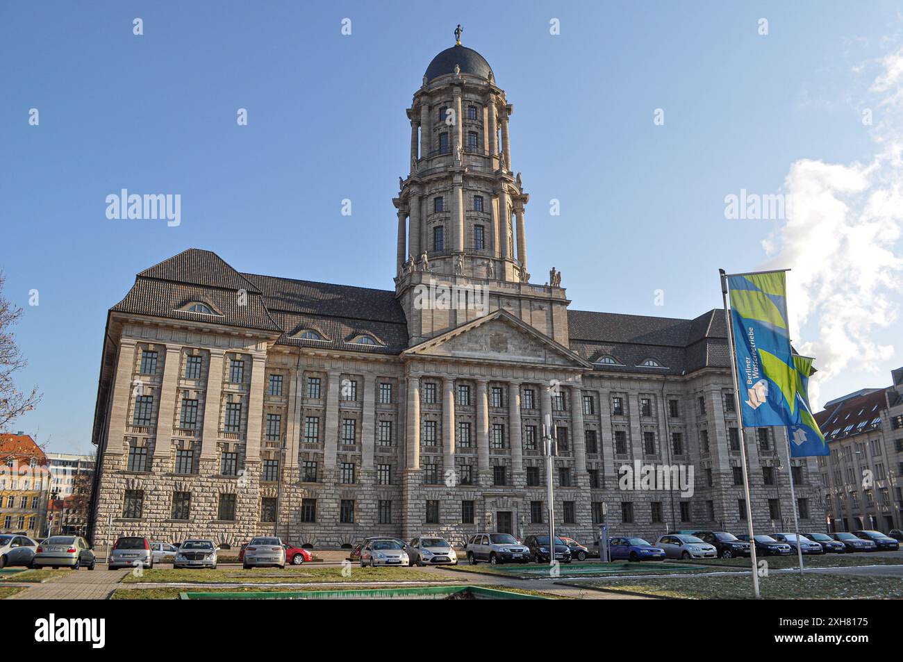 Berlin, Germany. The Altes Stadthaus (Old City Hall), a former ...