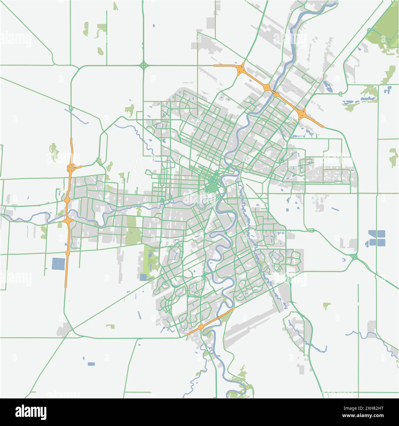 Highway winnipeg hi-res stock photography and images - Alamy