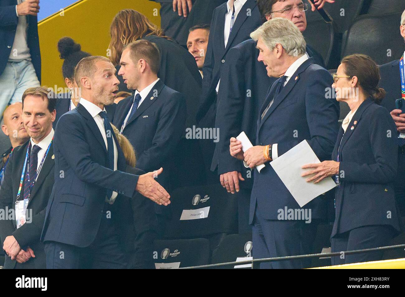 Dortmund, Germany. 10th July, 2024. Aleksander CEFERIN, UEFA Praesident ...