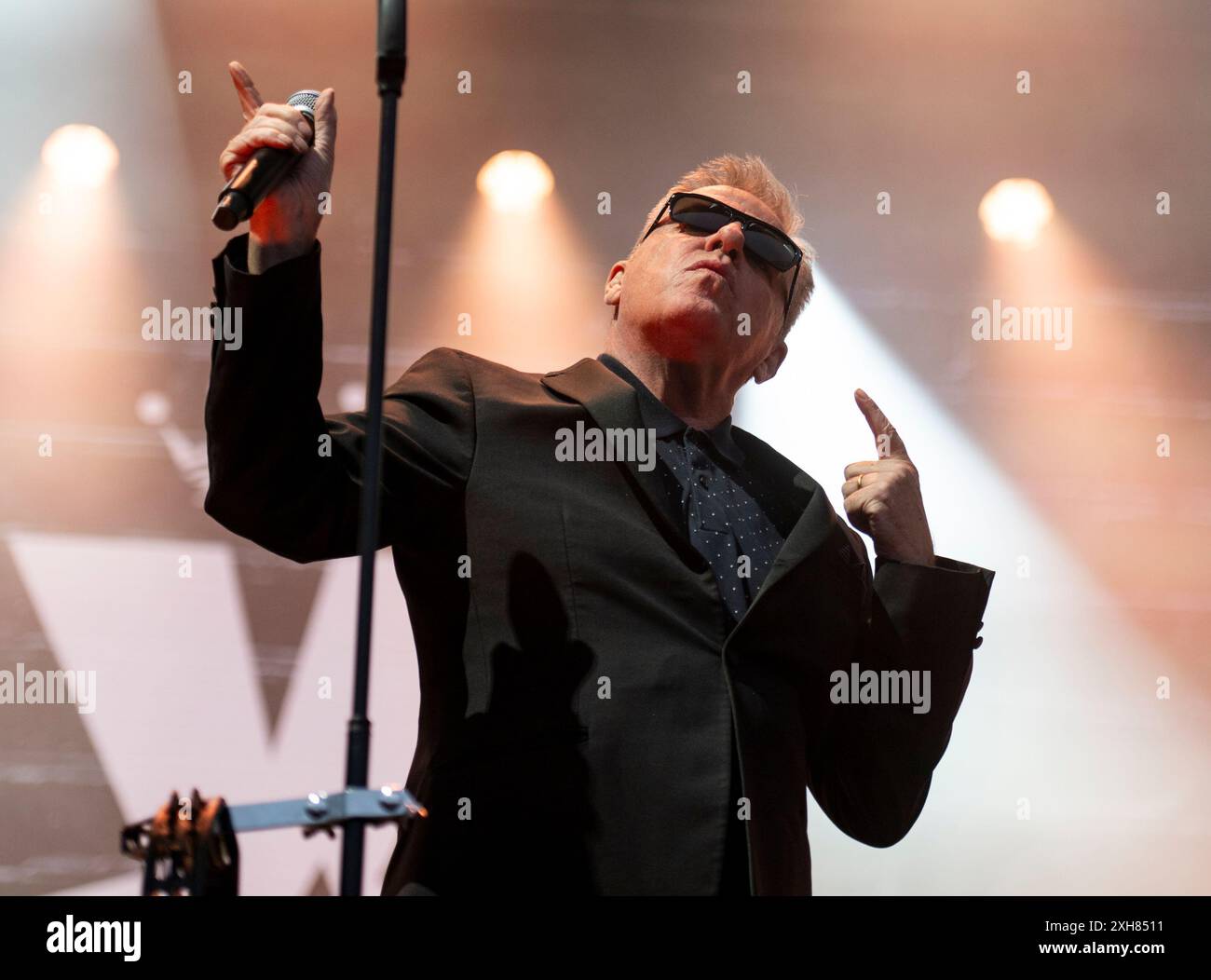 Edinburgh Castle Concerts - Madness Credit: Ian Jacobs Stock Photo - Alamy