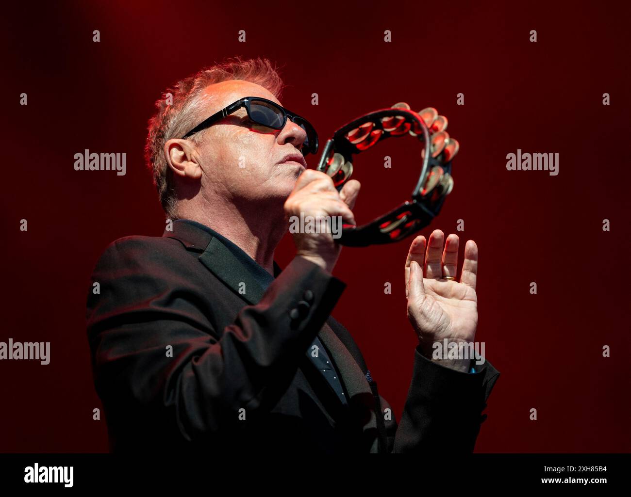 Edinburgh Castle Concerts - Madness Credit: Ian Jacobs Stock Photo - Alamy