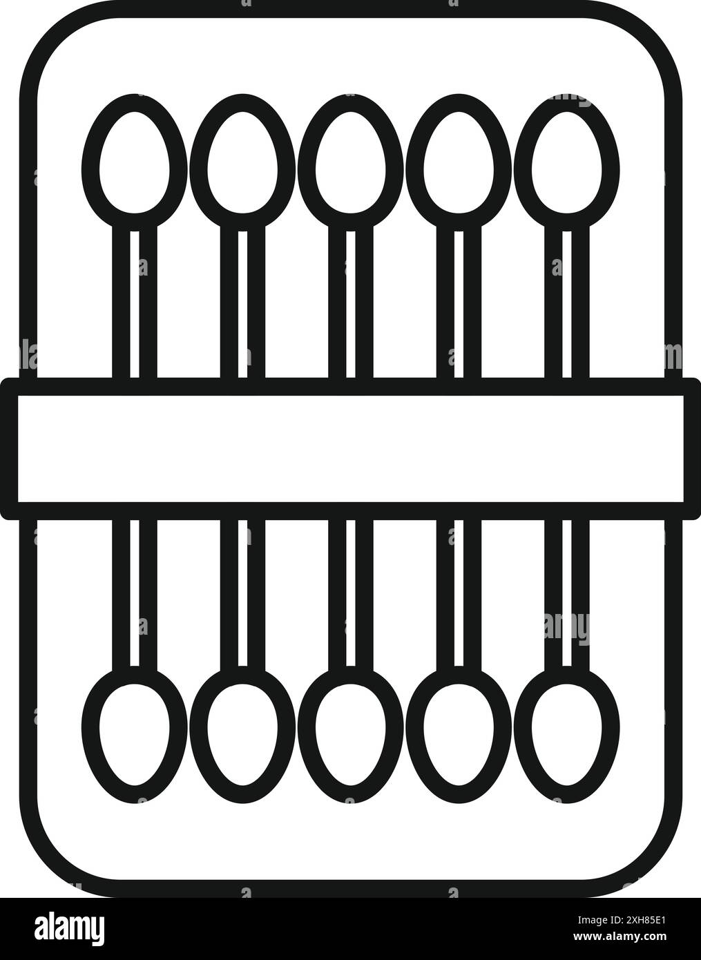 Open matchbox with matches inside, ready to be struck and create a ...