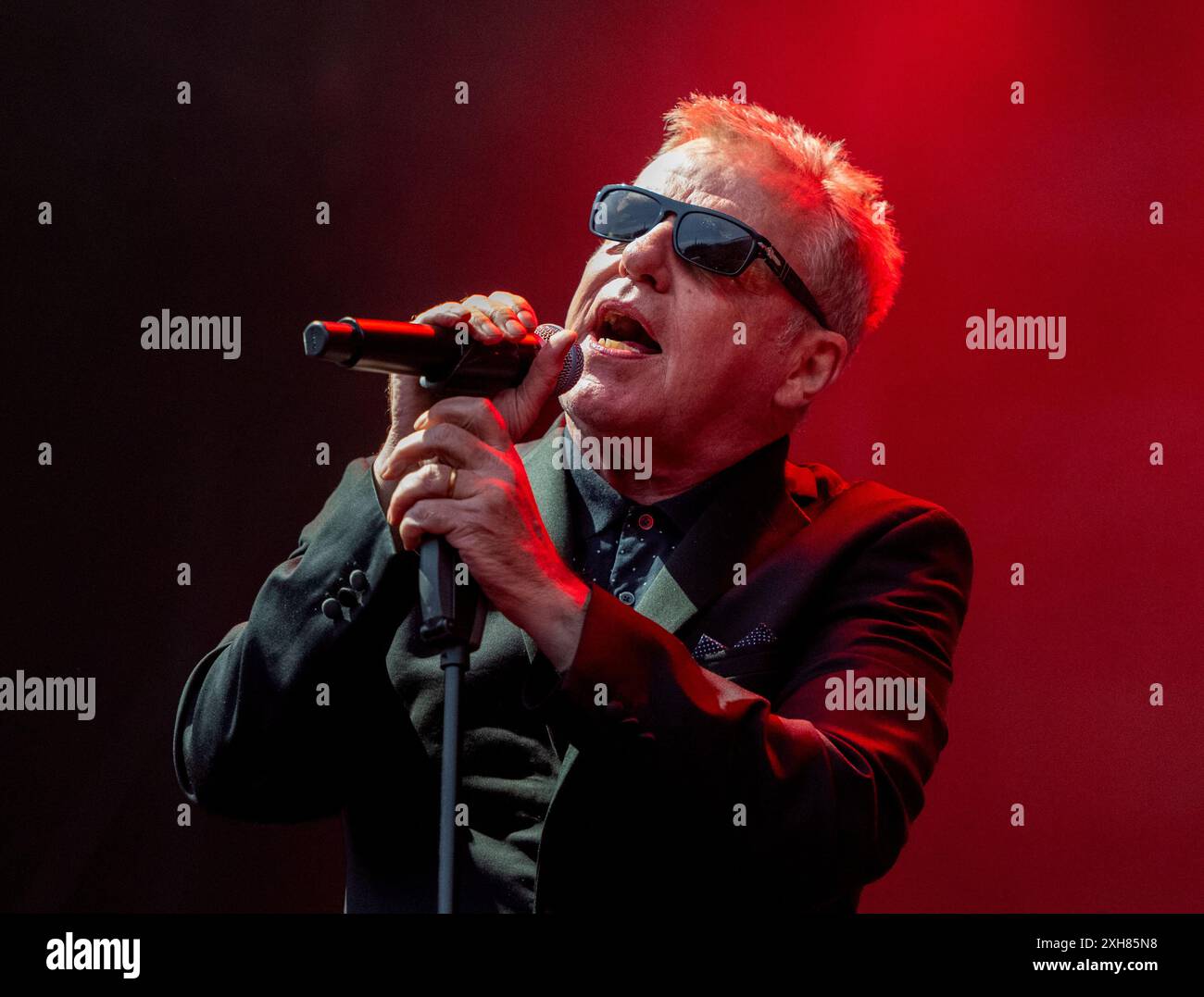 Edinburgh Castle Concerts - Madness Credit: Ian Jacobs Stock Photo - Alamy