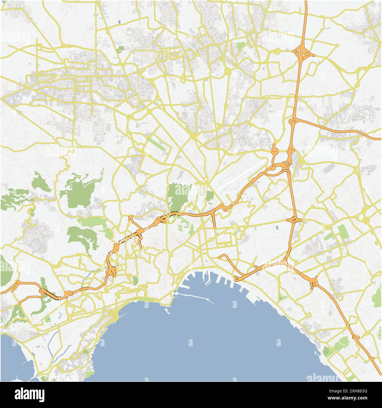 Center naples Stock Vector Images - Alamy