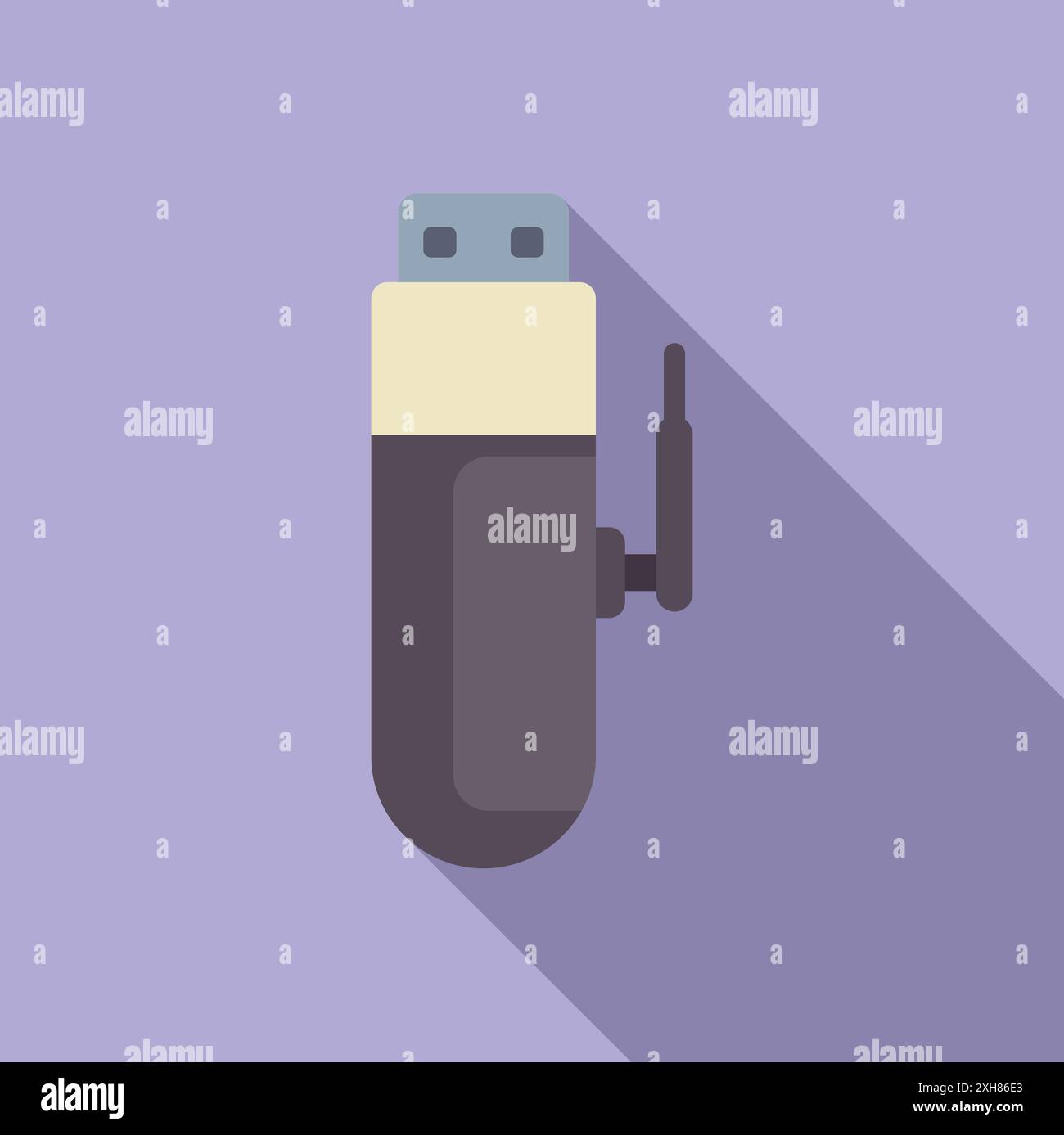 Usb modem mobile internet Stock Vector Images - Alamy