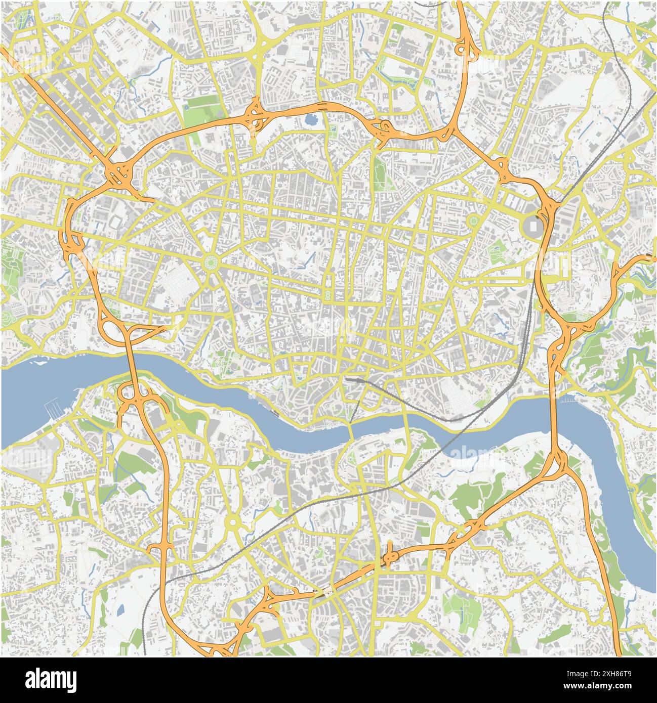 Portugal porto aerial Stock Vector Images - Alamy