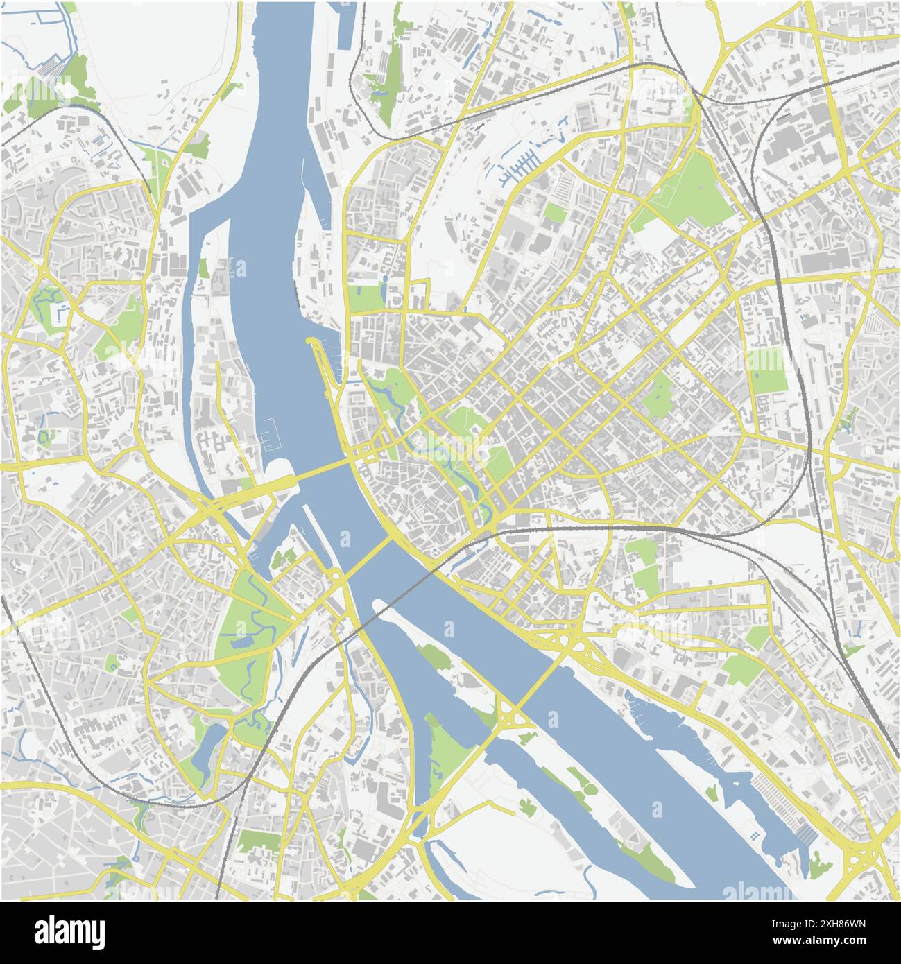 Map of riga hi-res stock photography and images - Alamy