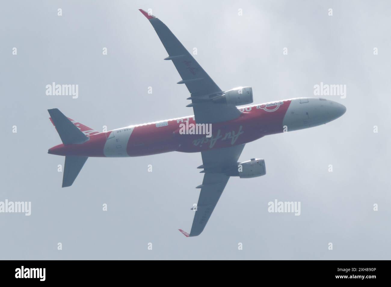 Chiangmai, Thailand - July 2 2024: HS-BBH Airbus A320-200 of Thai ...