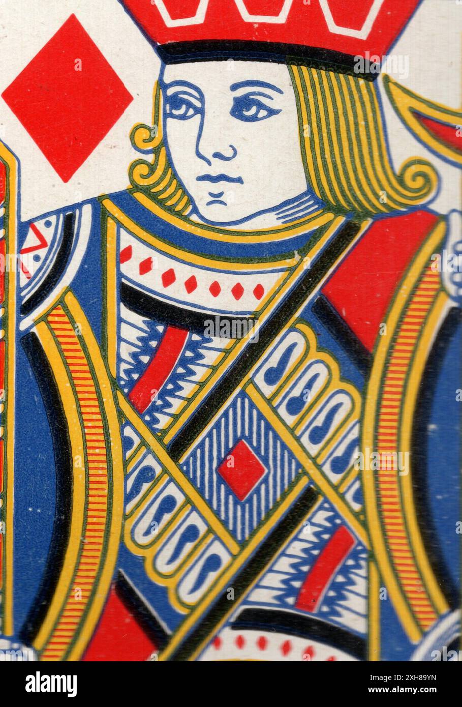 Playing card knave diamonds hi-res stock photography and images - Alamy