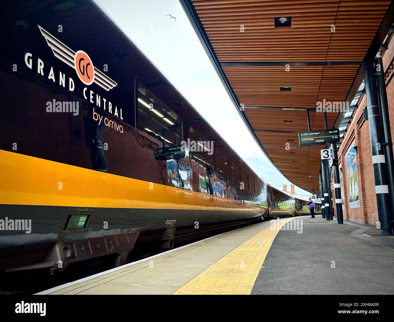 Hartlepool, UK. 12 Jul 2024. A new platform to increase the number of ...