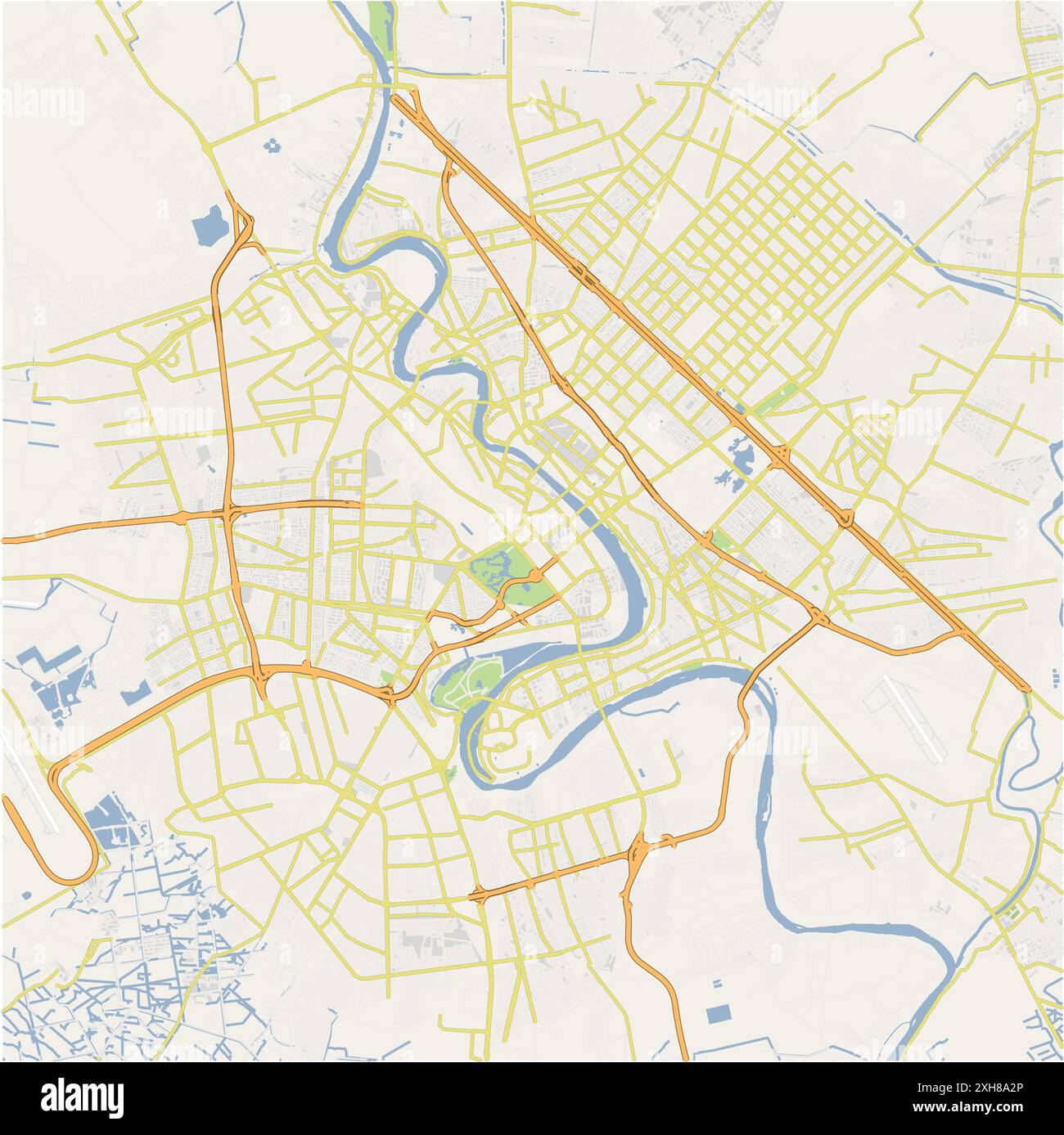 Baghdad Map