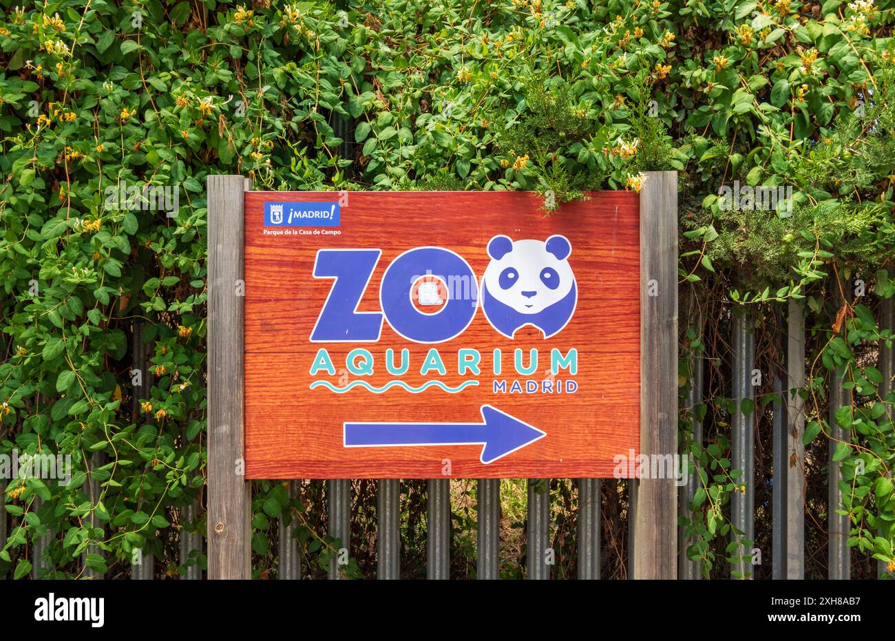 Madrid, Spain - 07 06 2024 : the zoo auquarium Stock Photo - Alamy