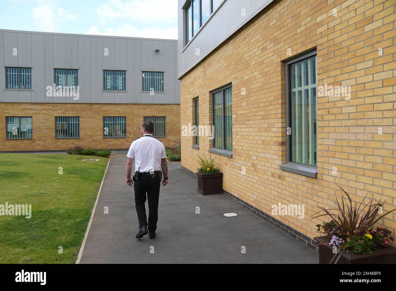 General view of HMP Five Wells in Wellingborough, Northamptonshire ...