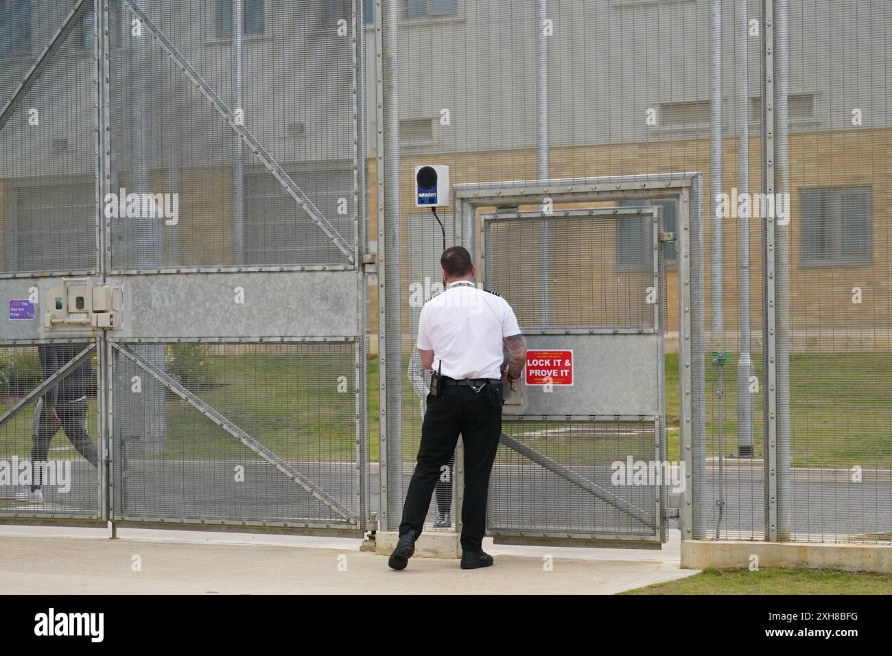 General view of HMP Five Wells in Wellingborough, Northamptonshire ...