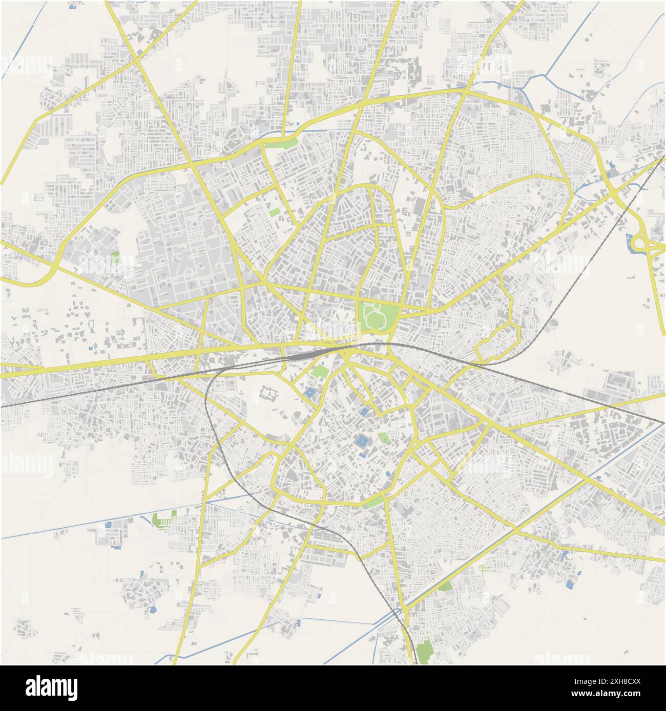 Amritsar Map Hd Delhi Amritsar Katra Expressway: Status & Route Map