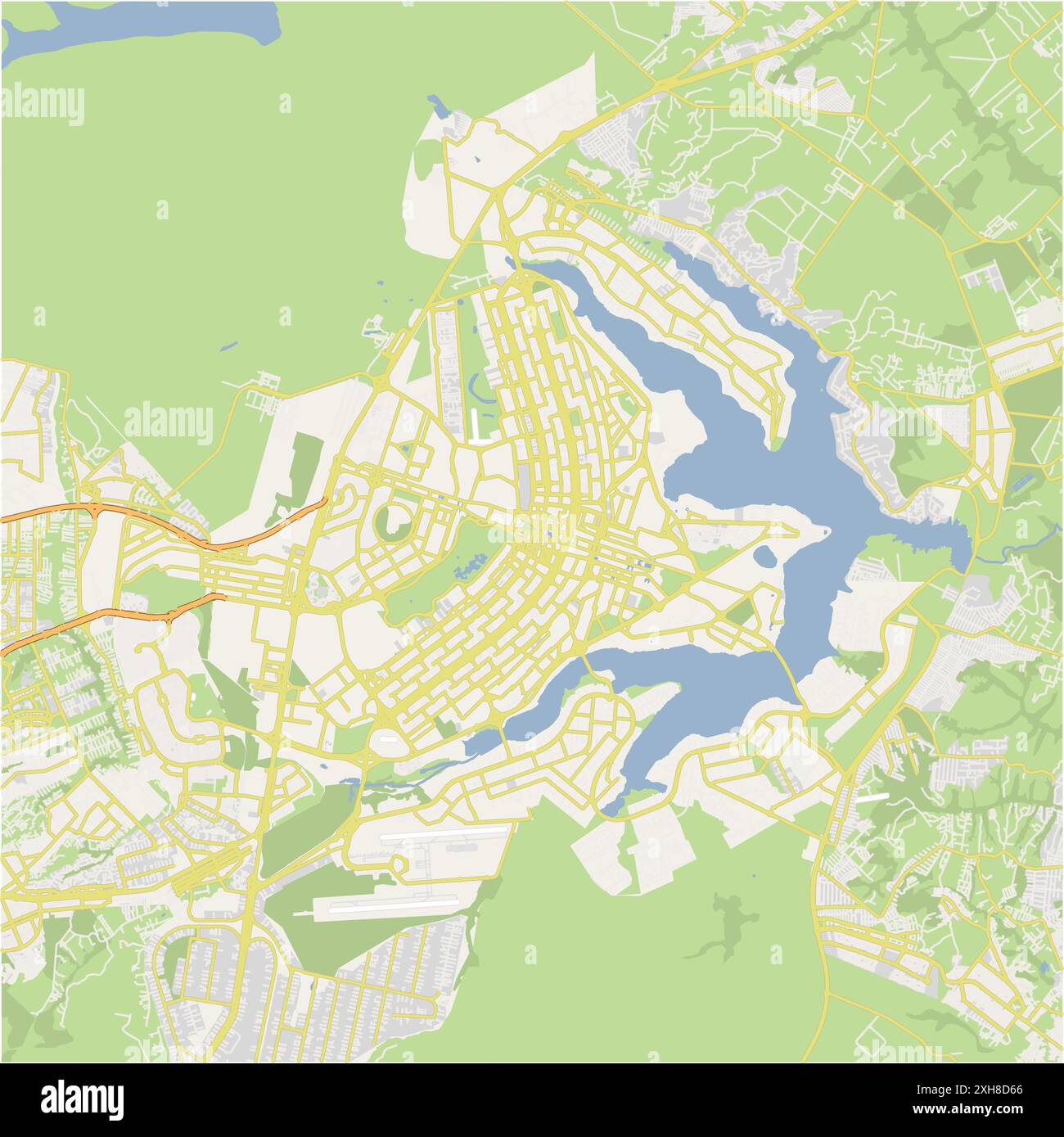 Road Map Brasilia Brazil 9,301 Brasilia Map Royalty Free Images, Stock