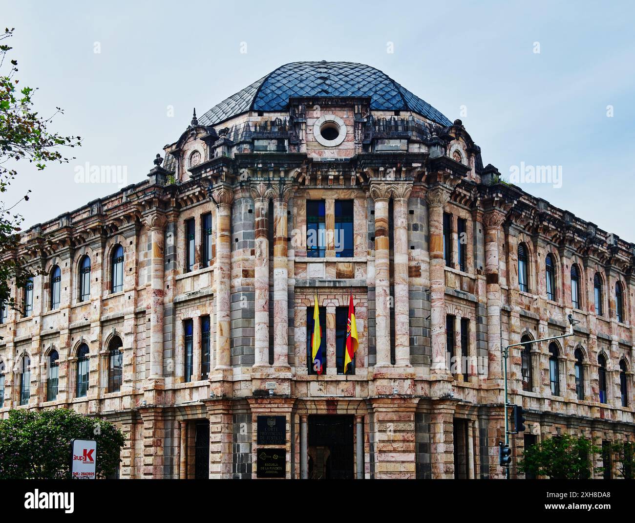 Provincial Court of Justice building, Cuenca, Ecuador South America ...