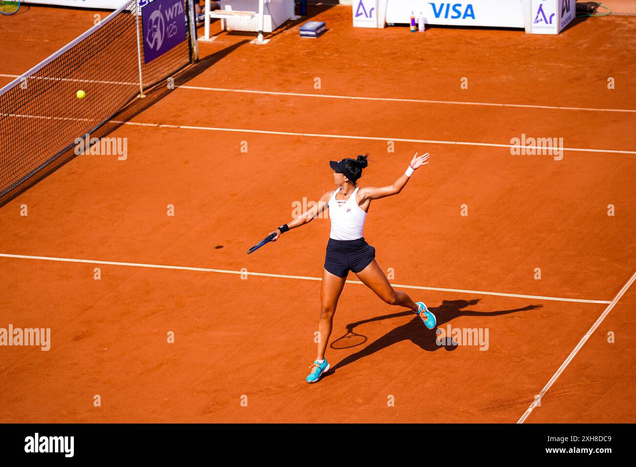 Båstad, WTA 125, Sweden, 07 12 2024, Ann Li won in 2 sets. Ann Li Stock ...