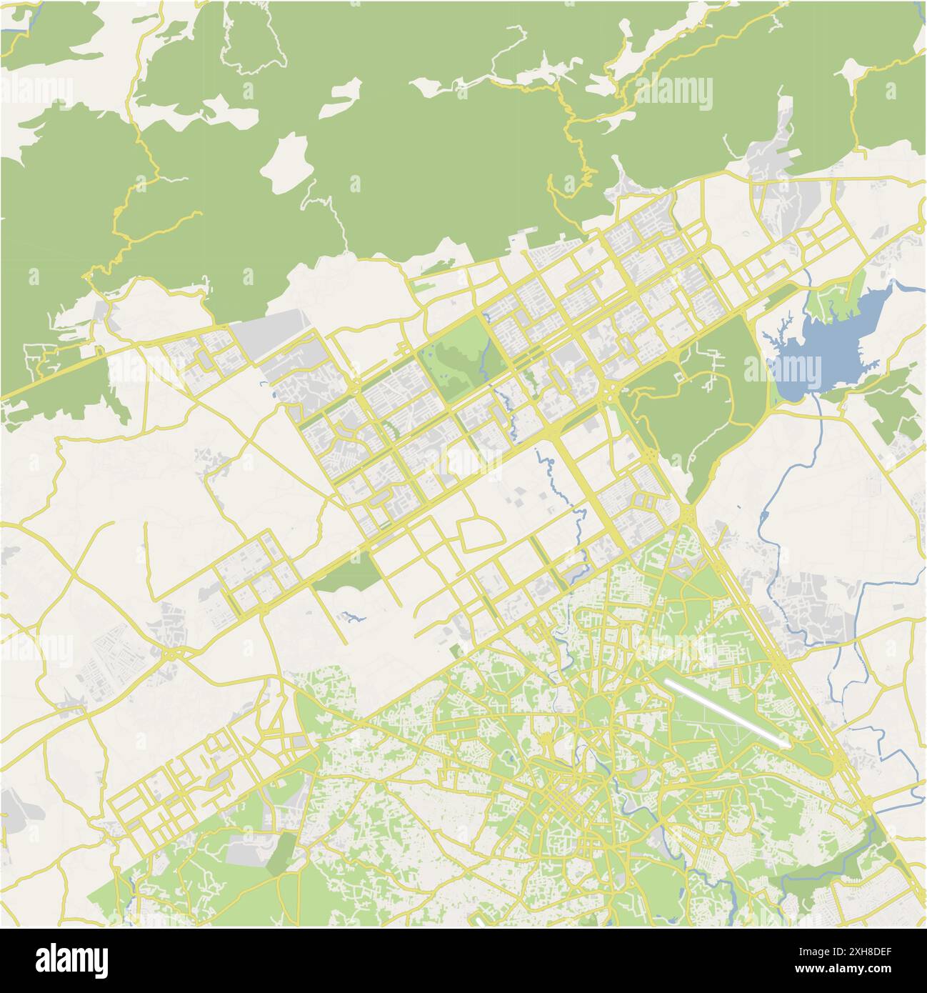 Islamabad aerial Stock Vector Images - Alamy
