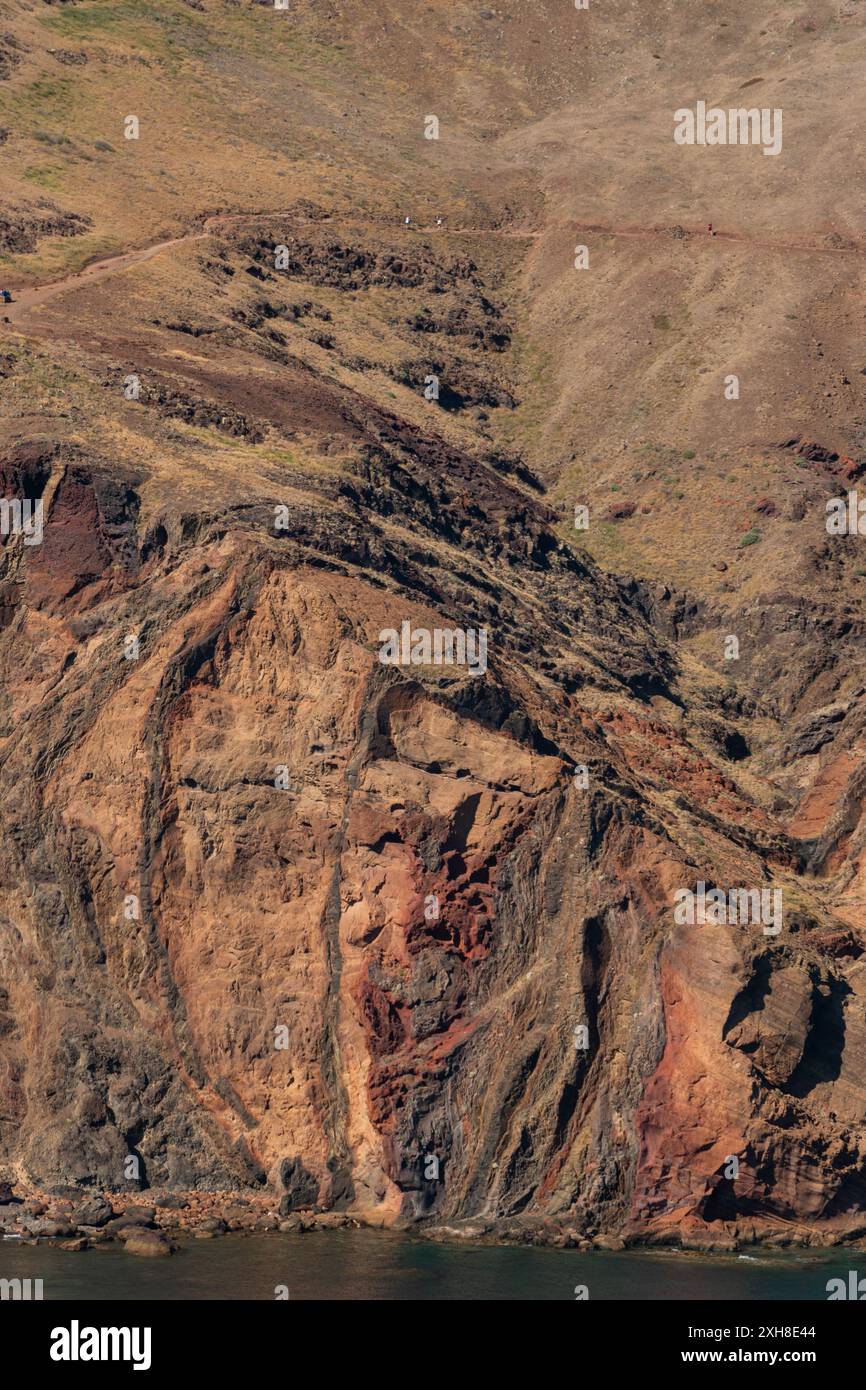 Beautiful volcanic landscape white hi-res stock photography and images ...