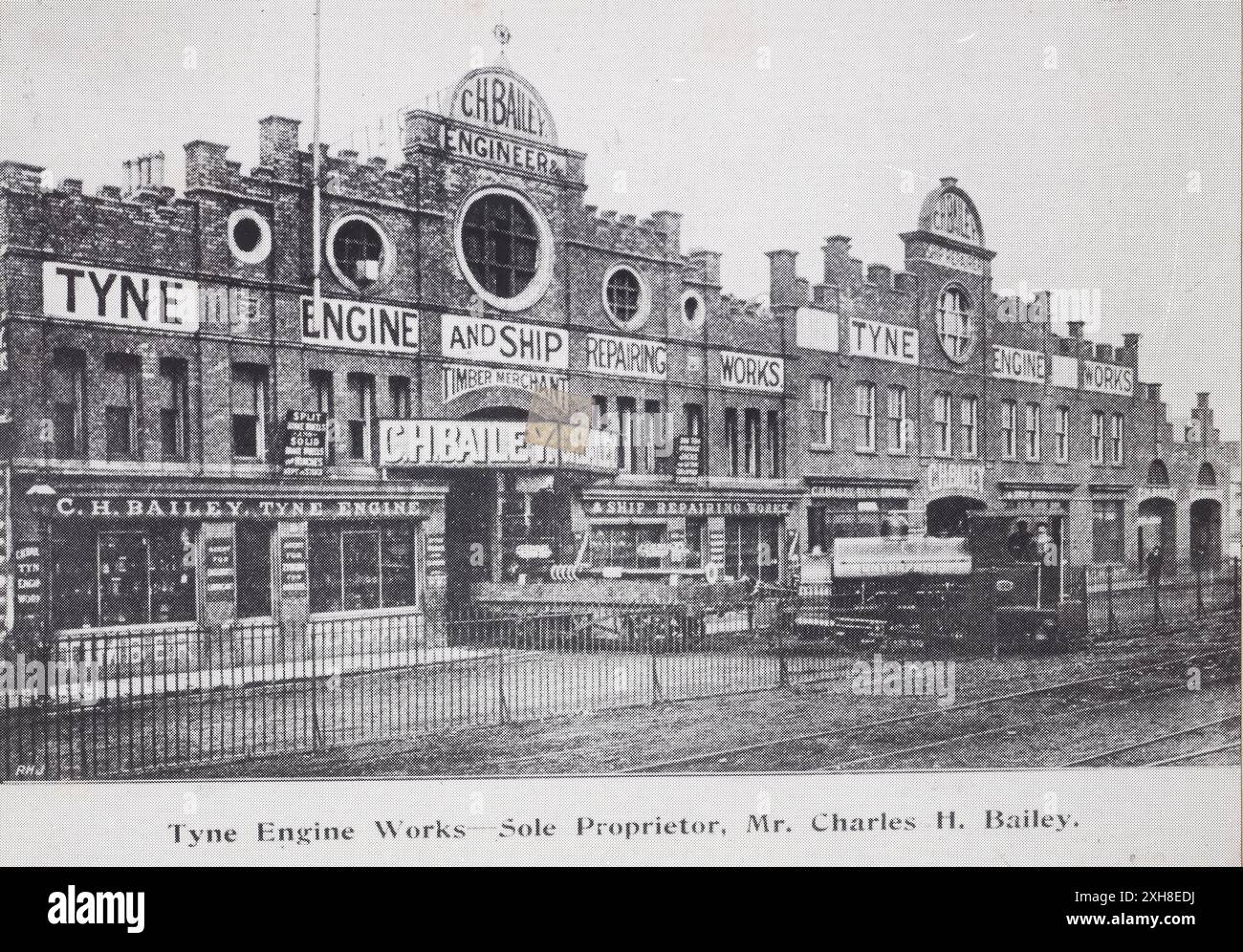 Tyne engine works hi-res stock photography and images - Alamy