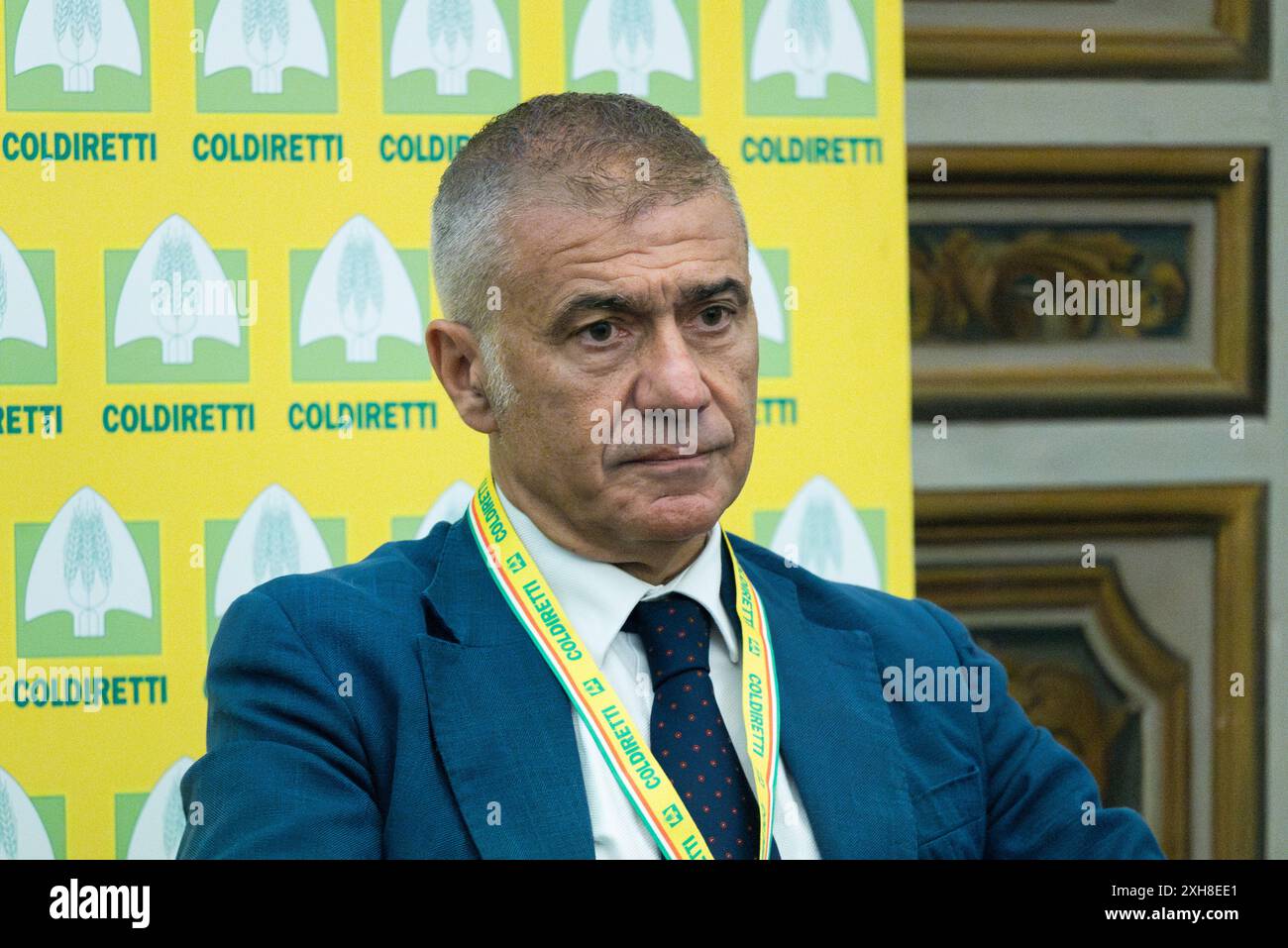 Presidente fondazione univerde hi-res stock photography and images - Alamy