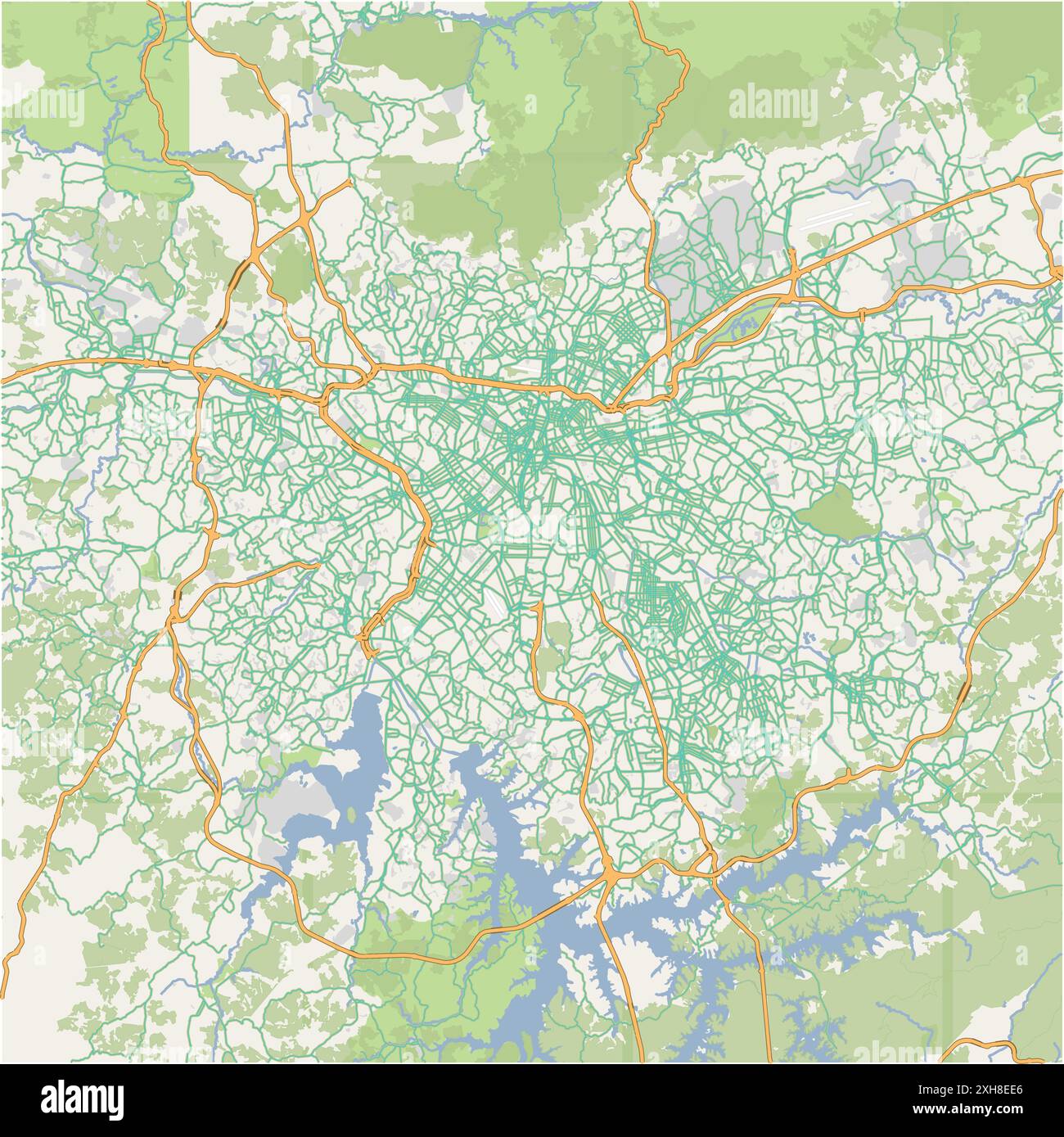Tourist Map Of Downtown Sao Paulo