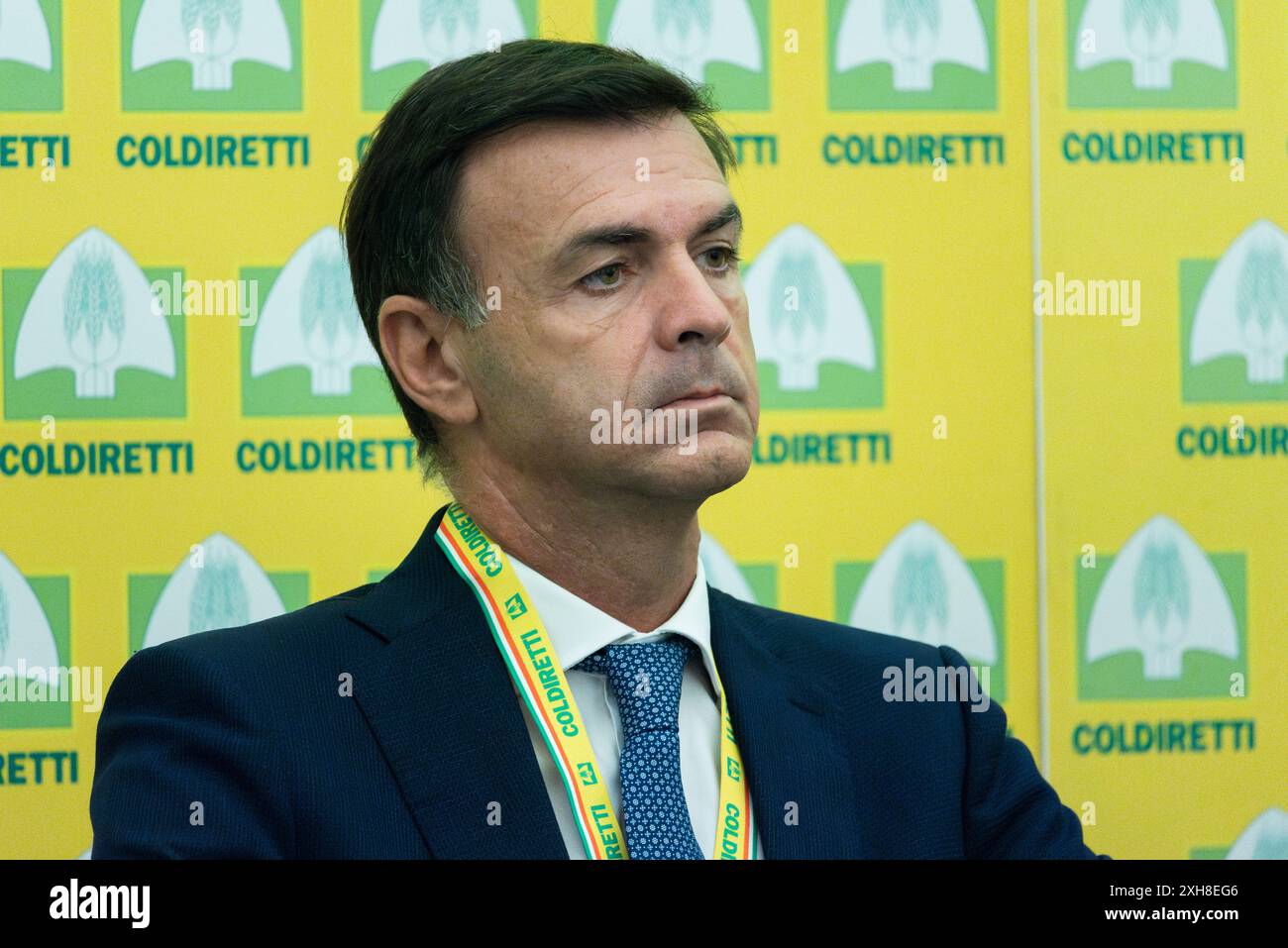 Ettore prandini president hi-res stock photography and images - Alamy