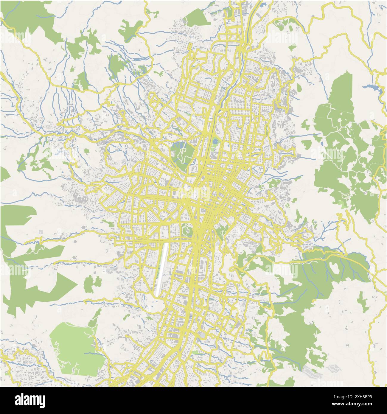 Colombia map template hi-res stock photography and images - Alamy
