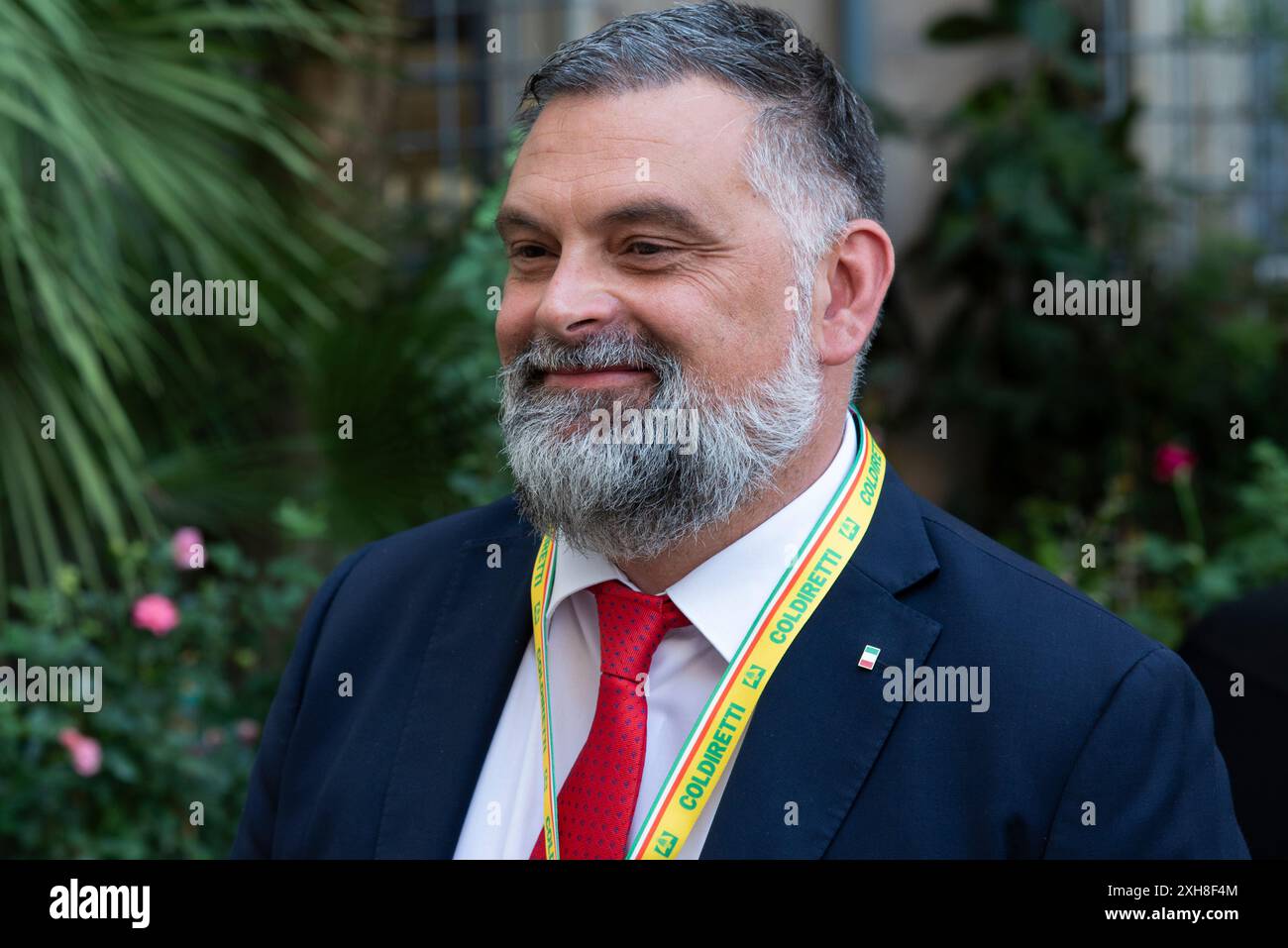 Rome, Italy. In the Photo Luca De Carlo (Fratelli d' Italia - FDI ...