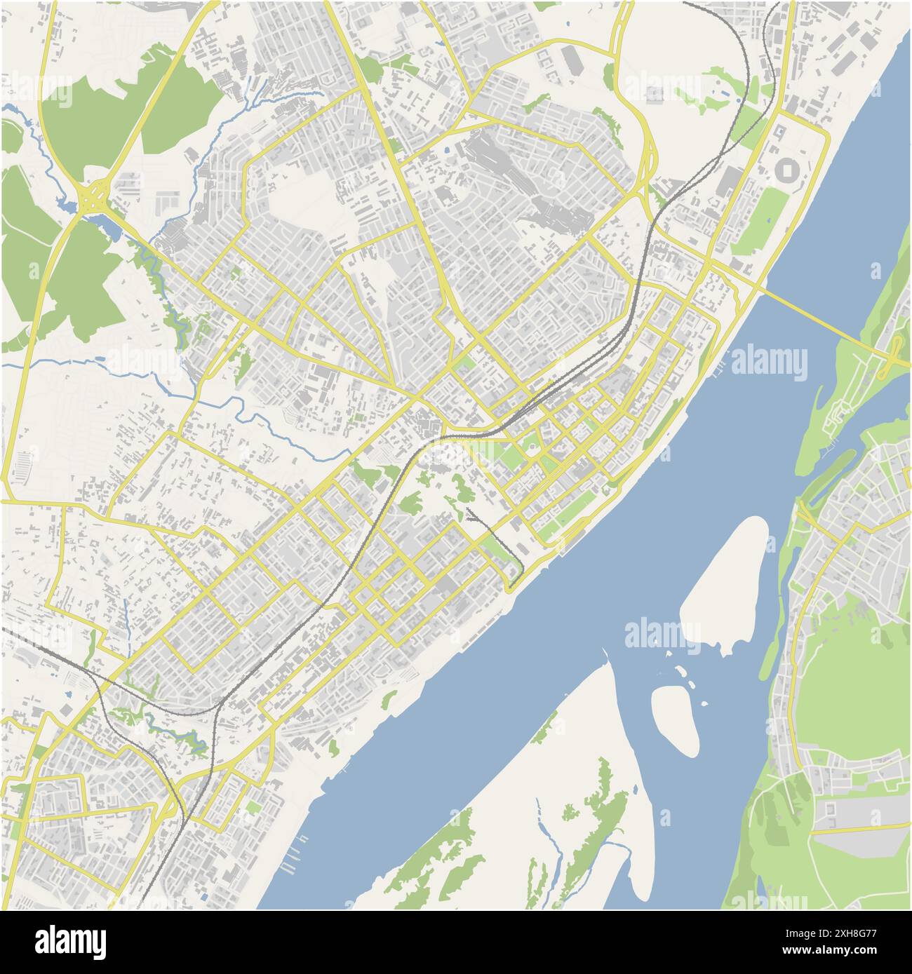 Volgograd Map Russia's Plans For War With Ukraine – ITSS Verona
