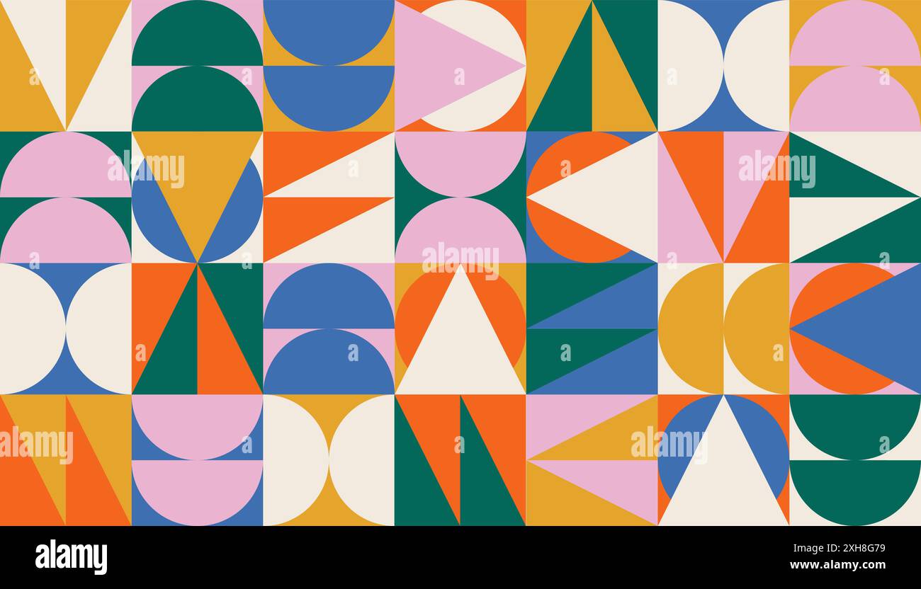 Bauhaus shapes hi-res stock photography and images - Alamy