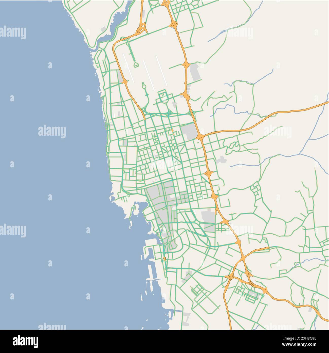 Jeddah tourist map 60 photos - Grandioseship.com