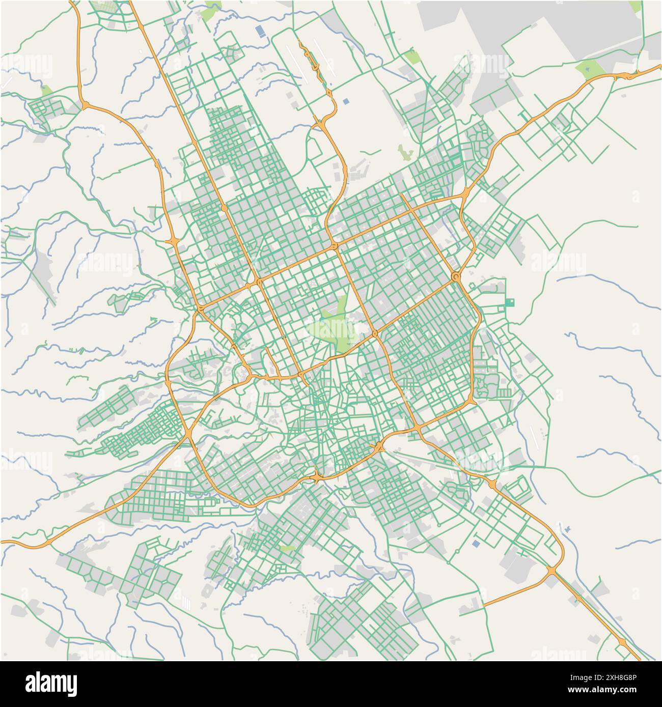Saudi arabia map vector hi-res stock photography and images - Alamy